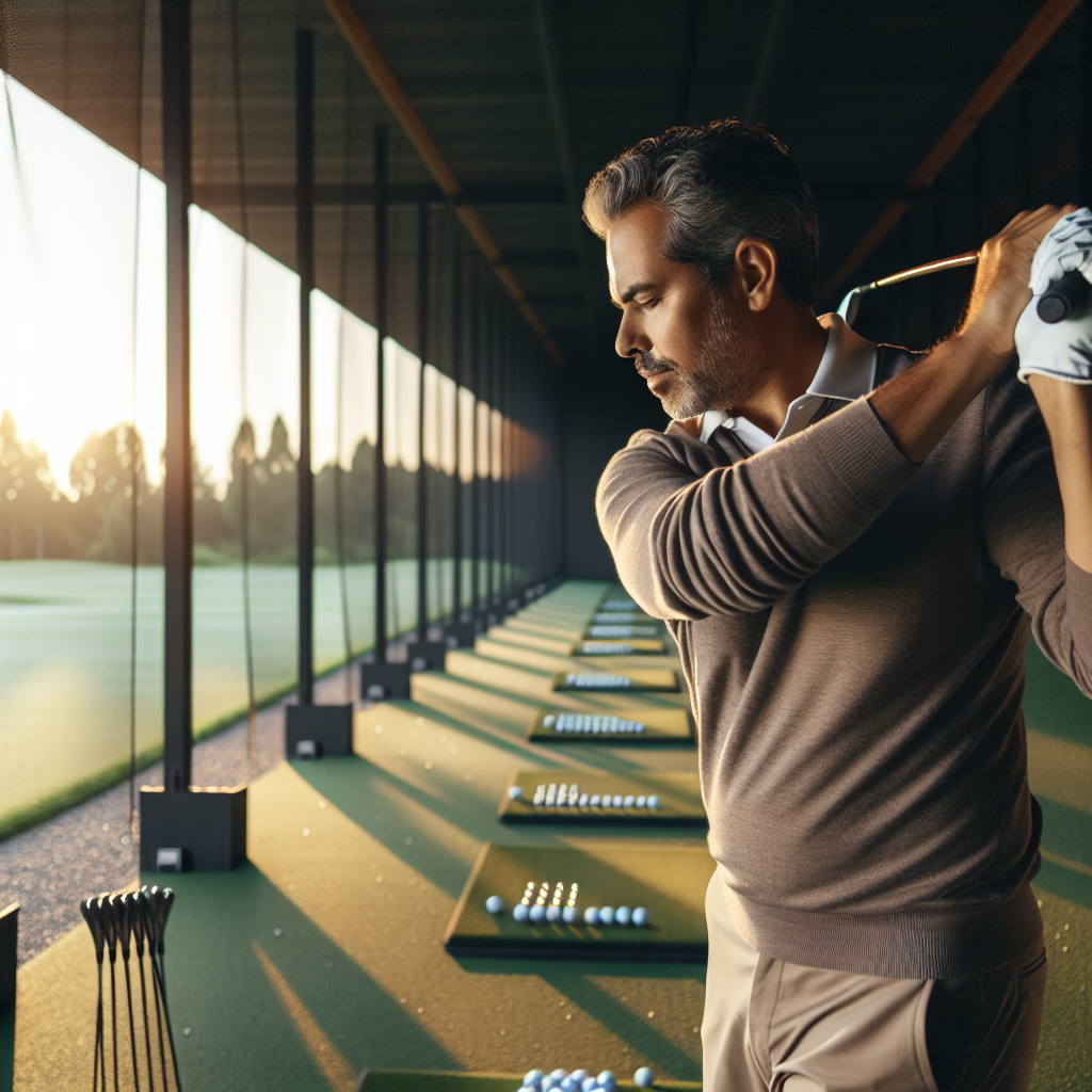 How to Practice at the Driving Range: A Guide to Productive Sessions ...